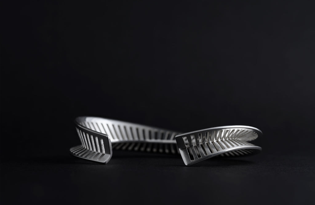 Helix Cuff | Sterling Silver – Orii Design