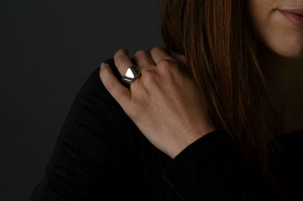 Canyon Ring | Sterling Silver – Orii Design